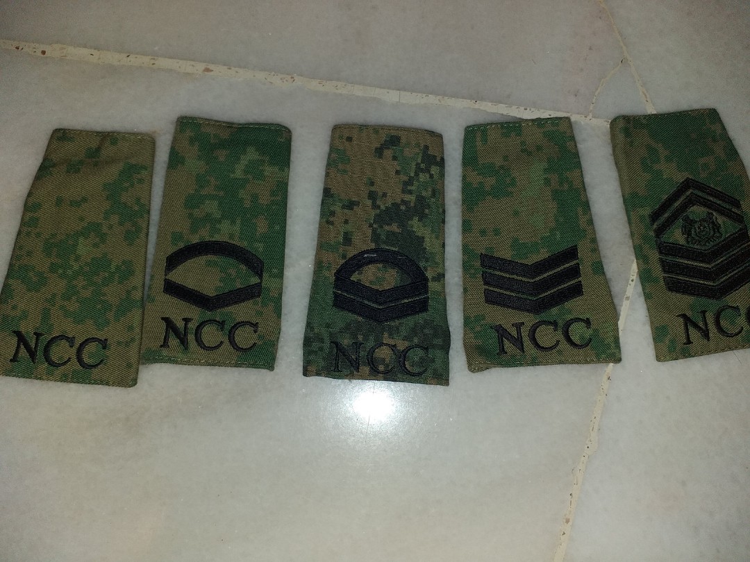 NCC RANKS, Health & Nutrition, Face Masks & Face Shields on Carousell