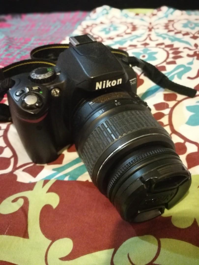 Nikon D40, Photography, Lens & Kits on Carousell