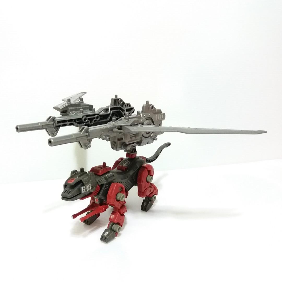 Zoids Wild Zero Customize Parts : ZW30 Customize Weapon Assault Boost ...