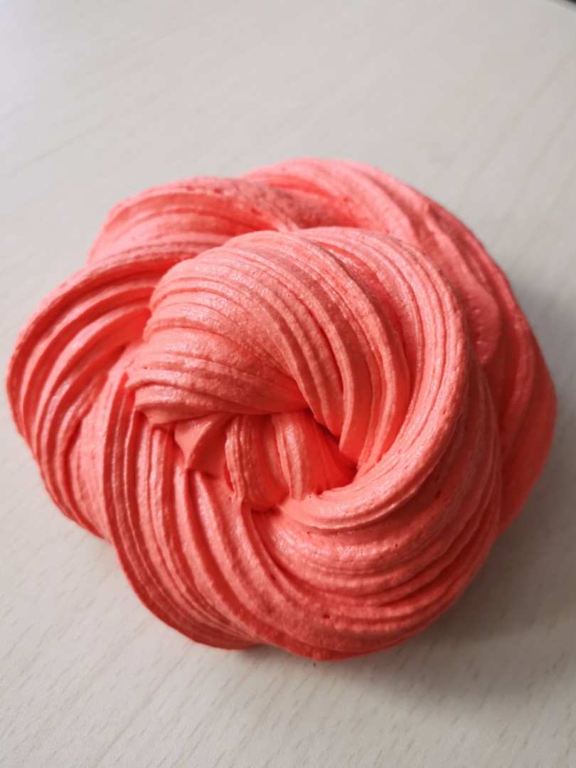 Orange Caramel butter slime, 8 oz, Hobbies & Toys, Stationery & Craft ...