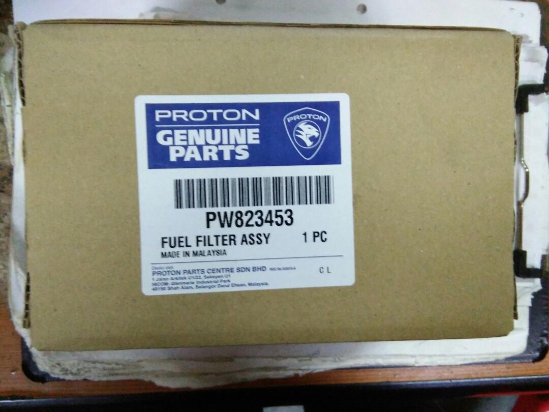[ORIGINAL] PROTON PERSONA GEN 2 WAJA BLM SAVVY FUEL FILTER, Auto ...