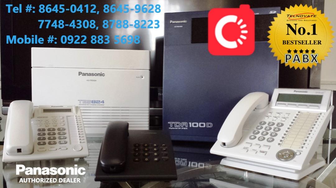 NEC PABX System Panasonic PBX Telephone Intercom Supplier Installer ...