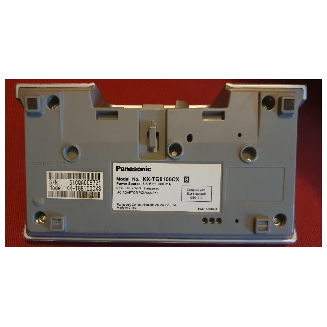 Panasonic Cordless phones - Base unit with Answering machine and 2nd ...