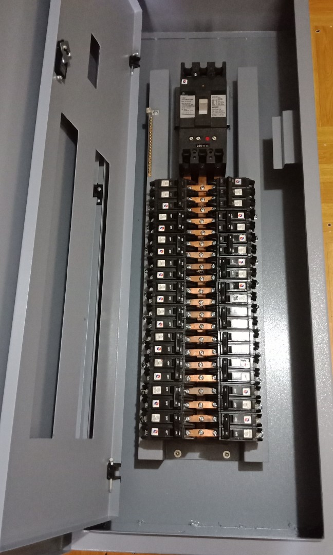 Panelboards and circuit breakers, Commercial & Industrial, Construction ...