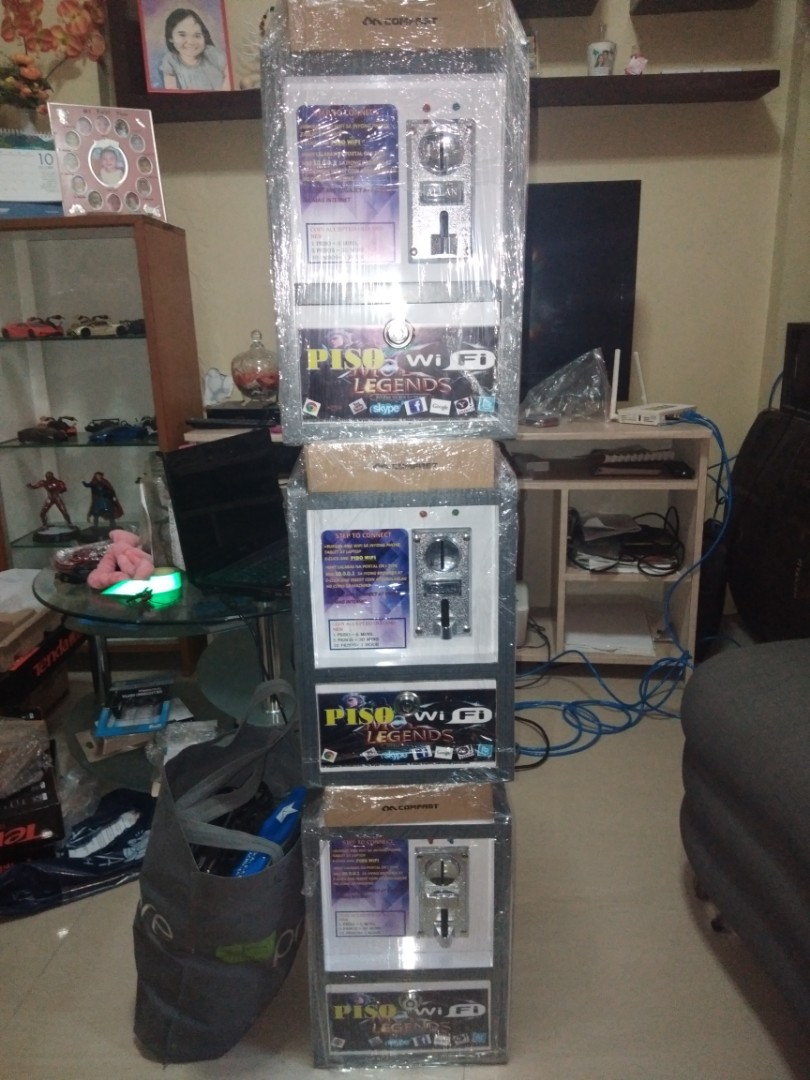 PISO WIFI VENDO MACHINE, TV & Home Appliances, Kitchen Appliances ...