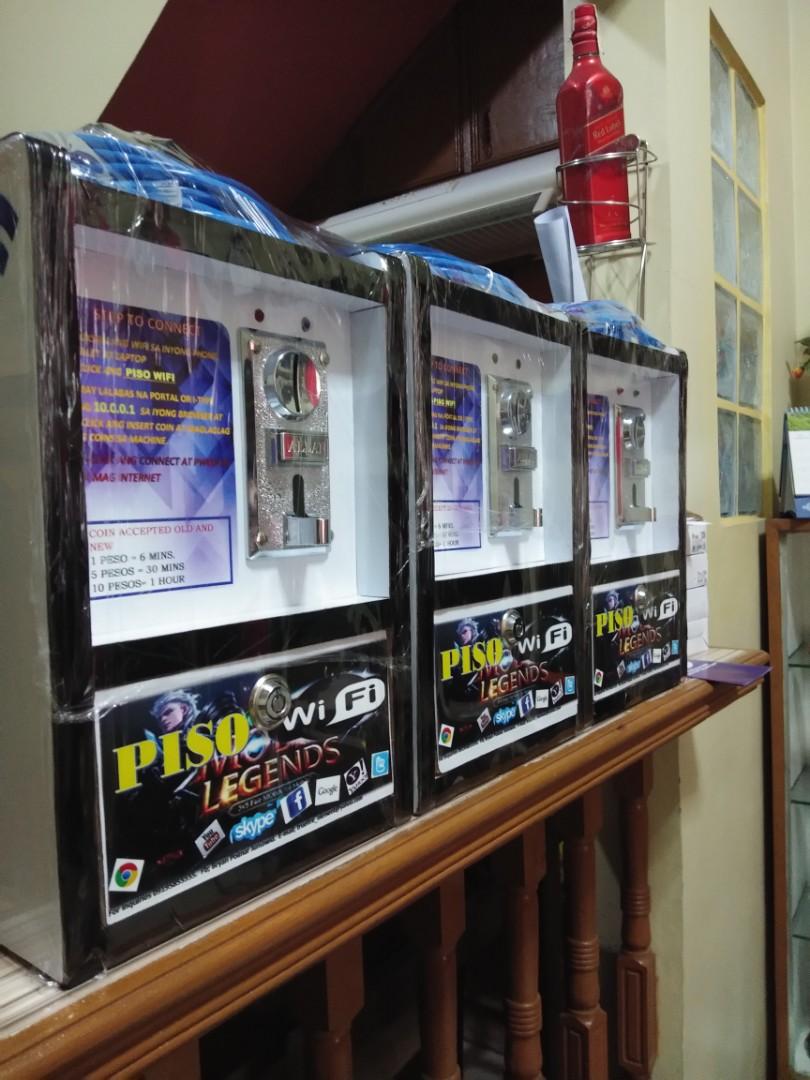 PISO WIFI VENDO MACHINE, TV & Home Appliances, Kitchen Appliances ...
