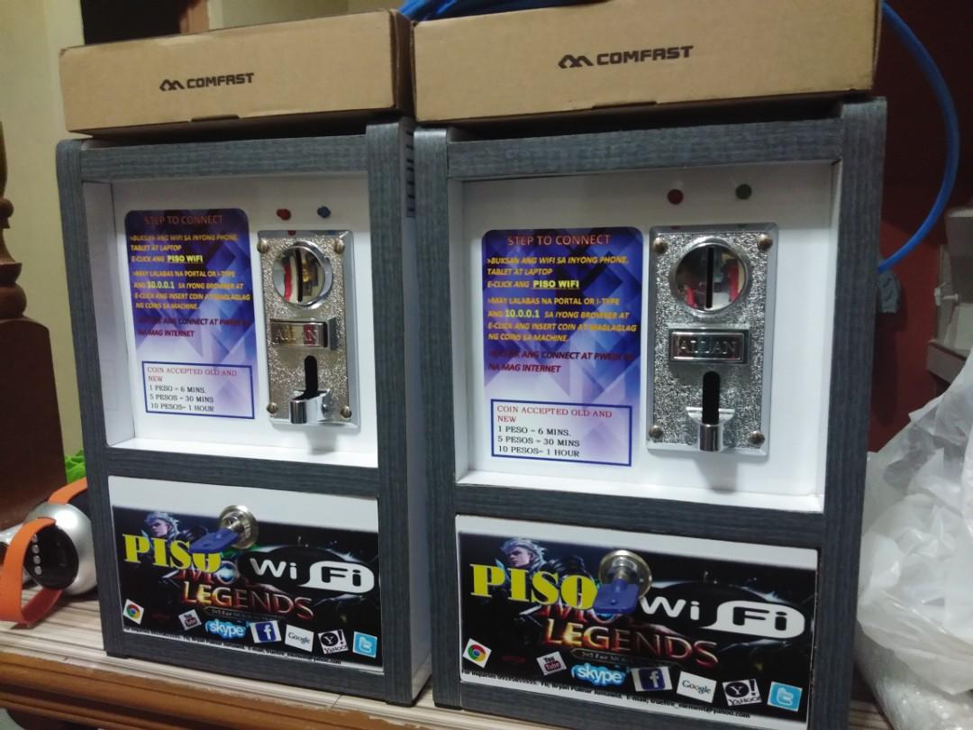 PISO WIFI VENDO MACHINE, TV & Home Appliances, Kitchen Appliances ...