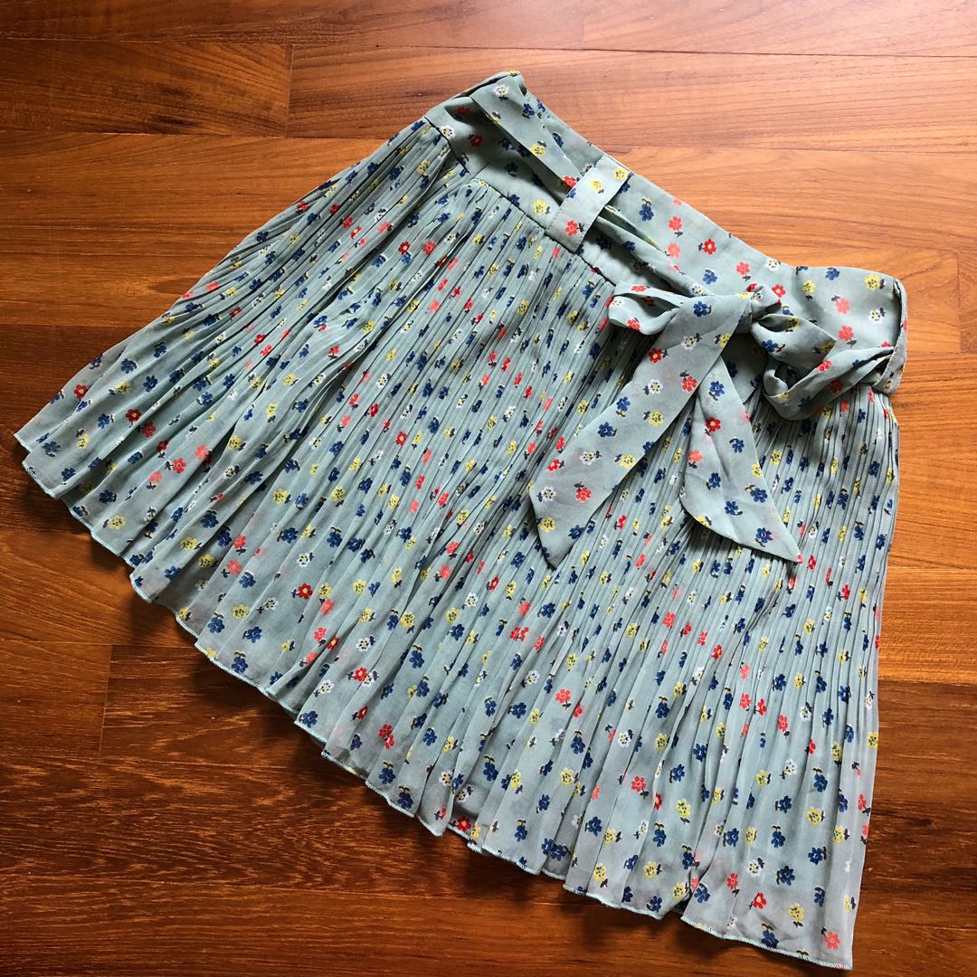 Mini pleated Floral Skirt from Joop, Women's Fashion, Bottoms, Skirts ...