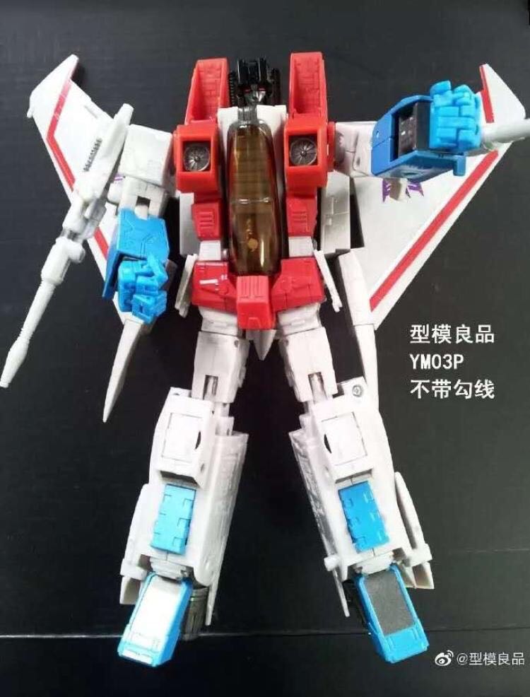 Transformers BB7 Yes Model Yesmodel - YM-03P YM03P Starscream (MISB ...