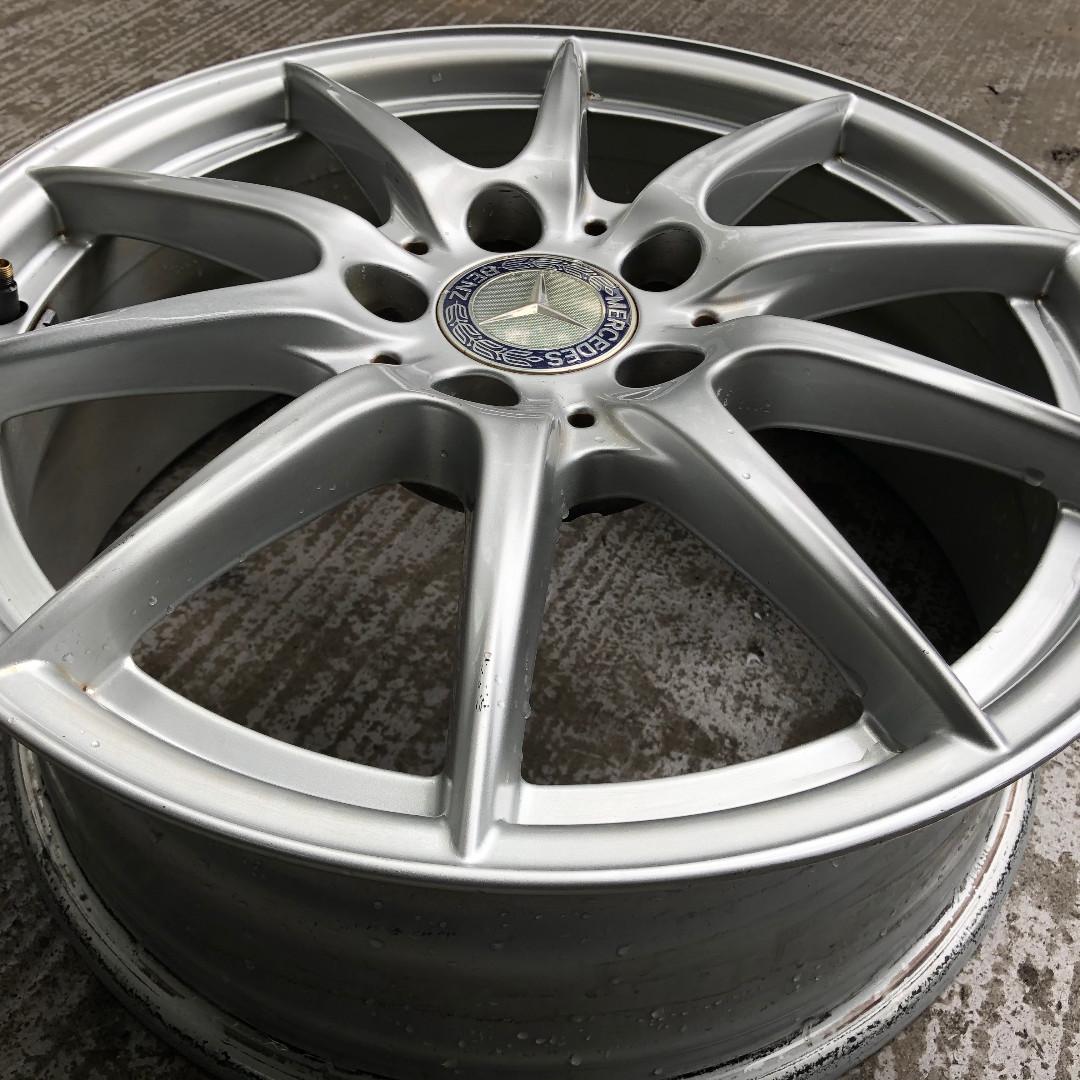 Pre-Owned 17" Original Mercedes Sports Rim fits A180 A200 B180 c180 c ...