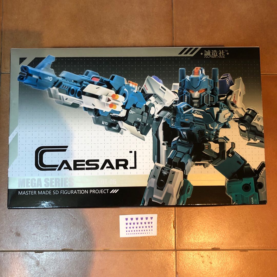 [Last Set] Transformers Master Made - SDT-06 SDT06 Caesar (aka Overlord ...