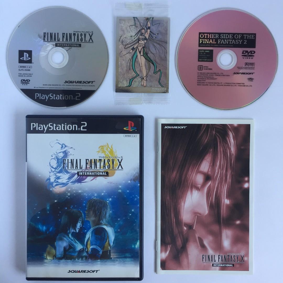 PS2 Games Japan Region With ENGLISH Language Option, Video Gaming ...