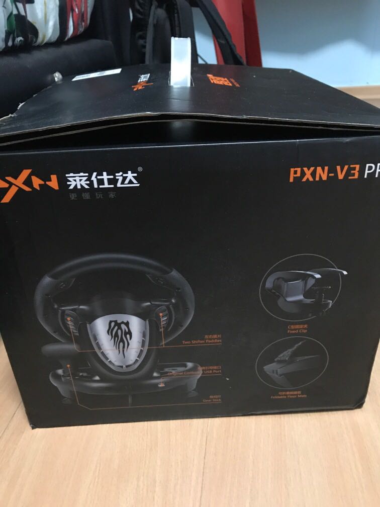 Pxn gaming wheel, Video Gaming, Gaming Accessories, Controllers on ...
