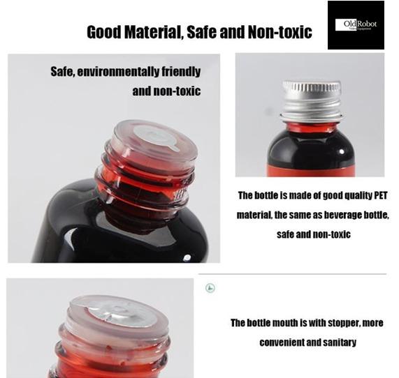 Realistic Human Blood for Halloween, Photography, Photography ...