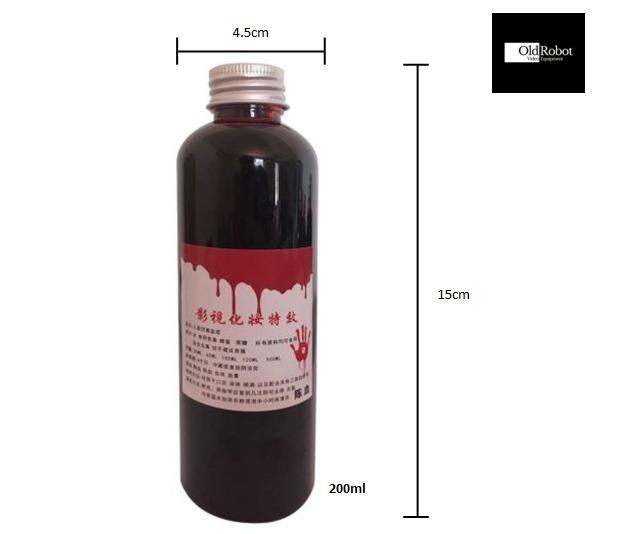 Realistic Human Blood for Halloween, Photography, Photography ...