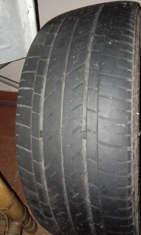 Rim standard Proton WAJA Premium 16inch + tayar, Auto Accessories on ...