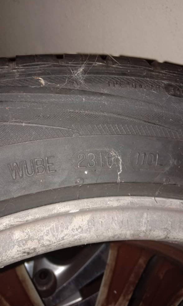 Rim standard Proton WAJA Premium 16inch + tayar, Auto Accessories on ...