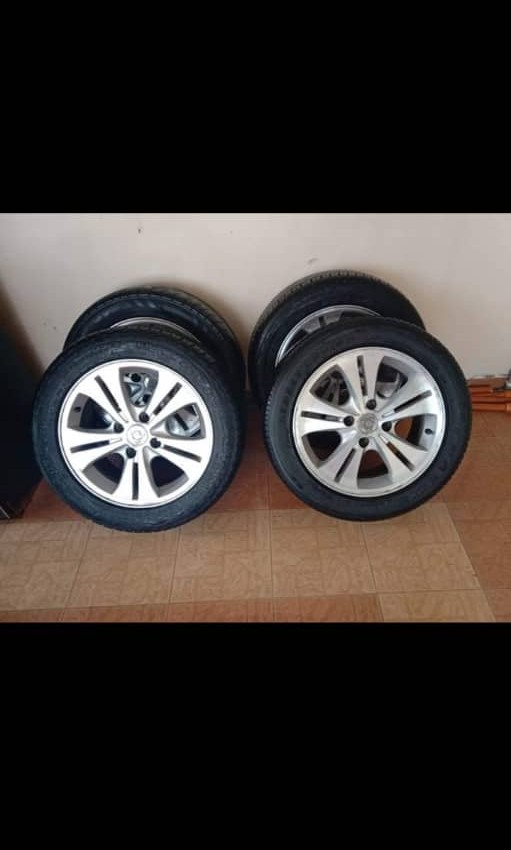 Rim standard Proton WAJA Premium 16inch + tayar, Auto Accessories on ...