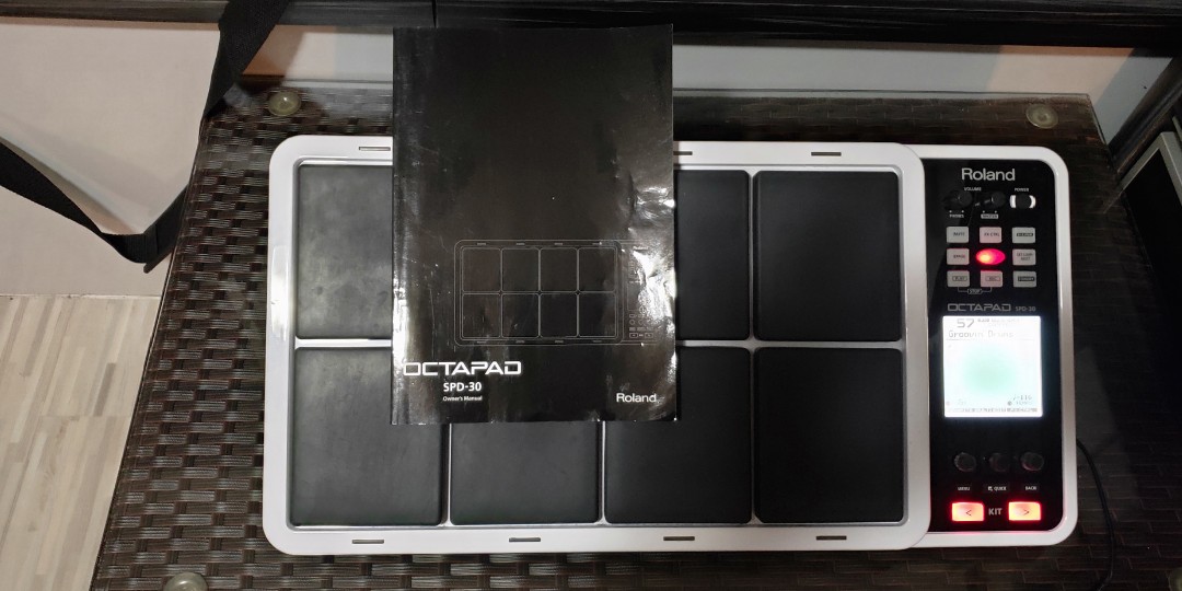 Roland Octopad SPD30, Hobbies & Toys, Music & Media, Musical ...