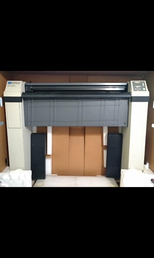 Roland plotter GRX-400AR, Audio, Other Audio Equipment on Carousell