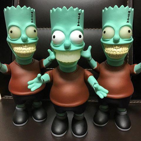 Ron English x Made by Monsters JPS Simpsons 銀牙版, 興趣及遊戲, 玩具 & 遊戲類 ...