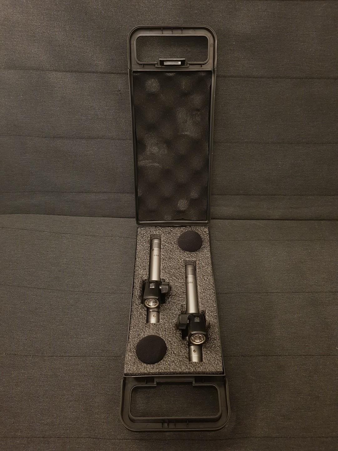 Samson CO2 Pencil Condenser Microphones, Electronics, Audio on Carousell