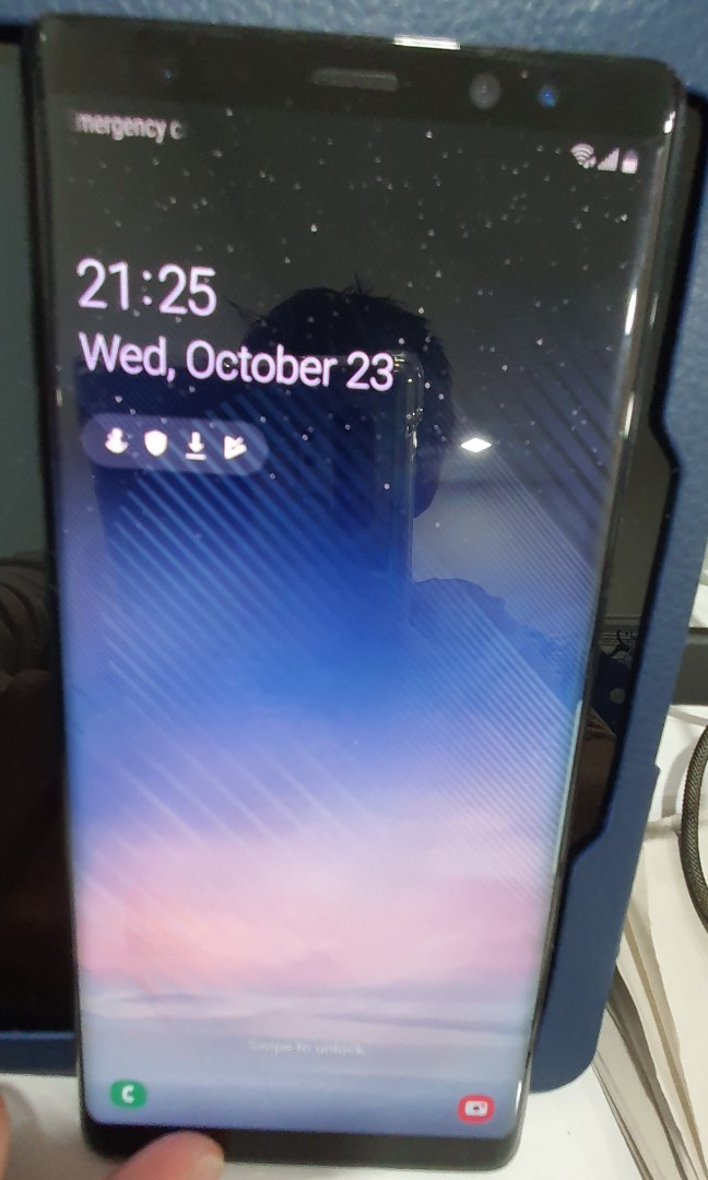 Samsung Note 8 128GB dual SIM HK, Mobile Phones & Gadgets, Mobile ...