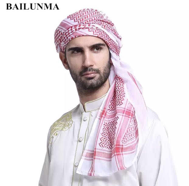 Sarban Arab / Turban Arab, Luxury, Apparel on Carousell