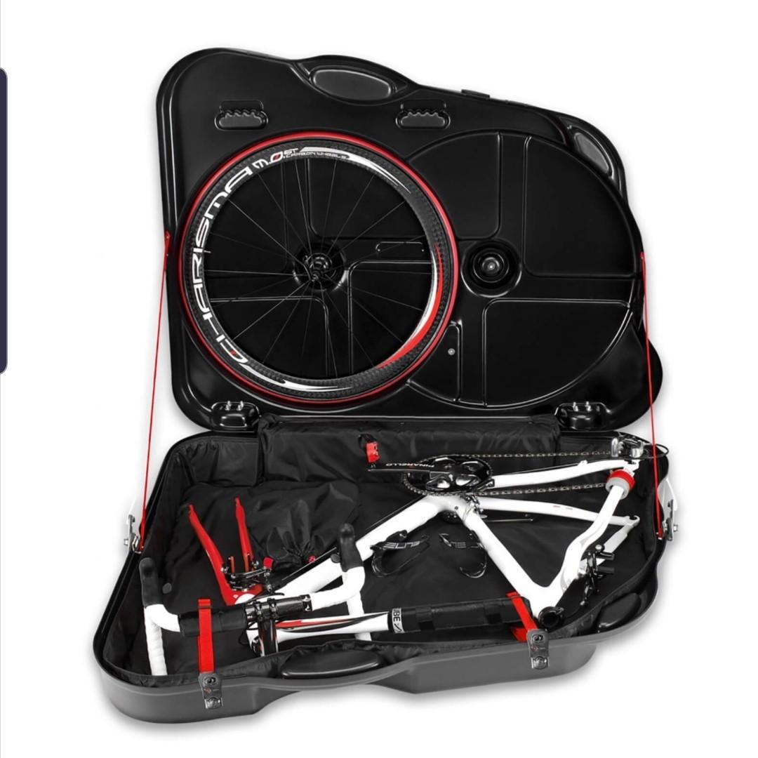 SCICON AEROTECH EVOLUTION X TSA BIKE TRAVEL CASE, Sports Equipment ...