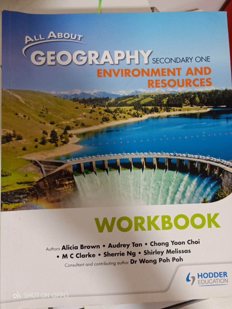 Sec 1 Geography work book, Hobbies & Toys, Books & Magazines ...