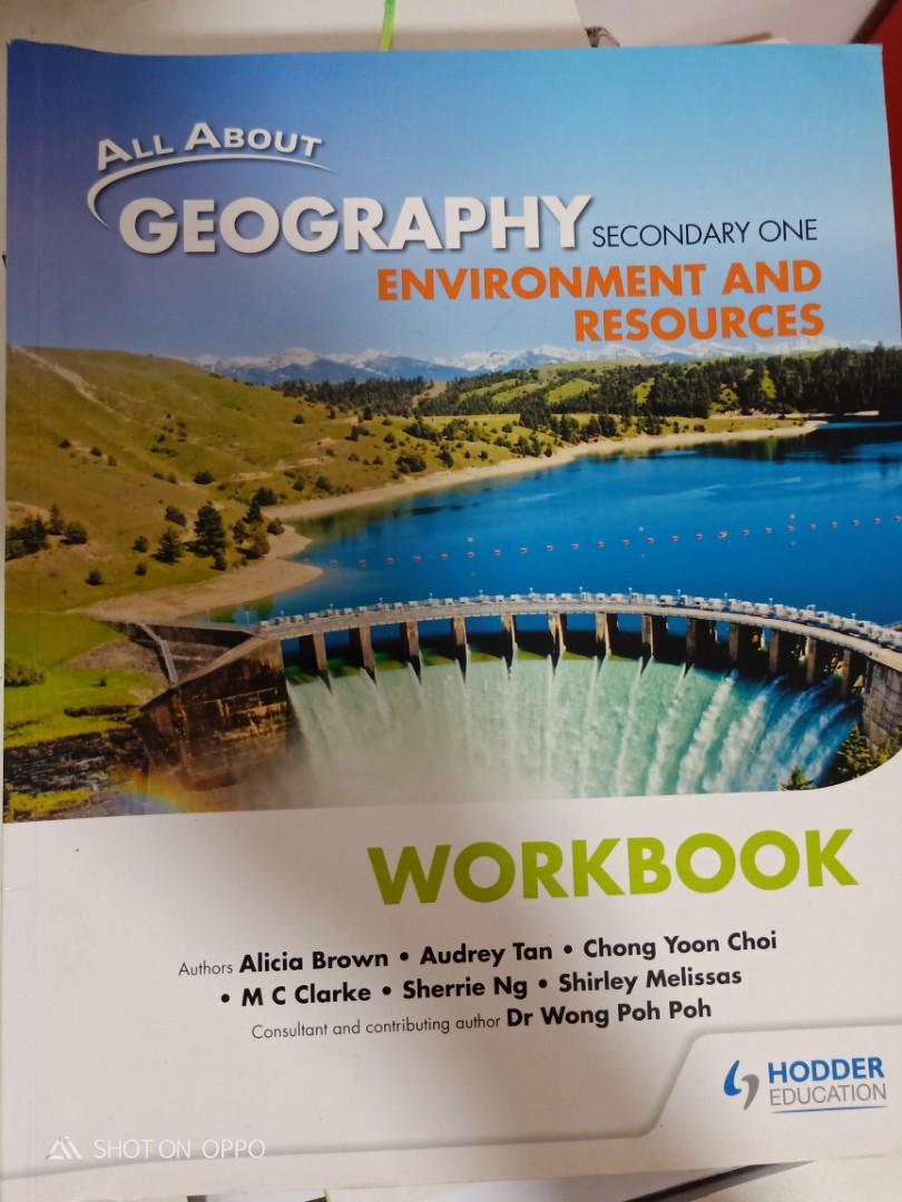 Sec 1 Geography work book, Hobbies & Toys, Books & Magazines ...