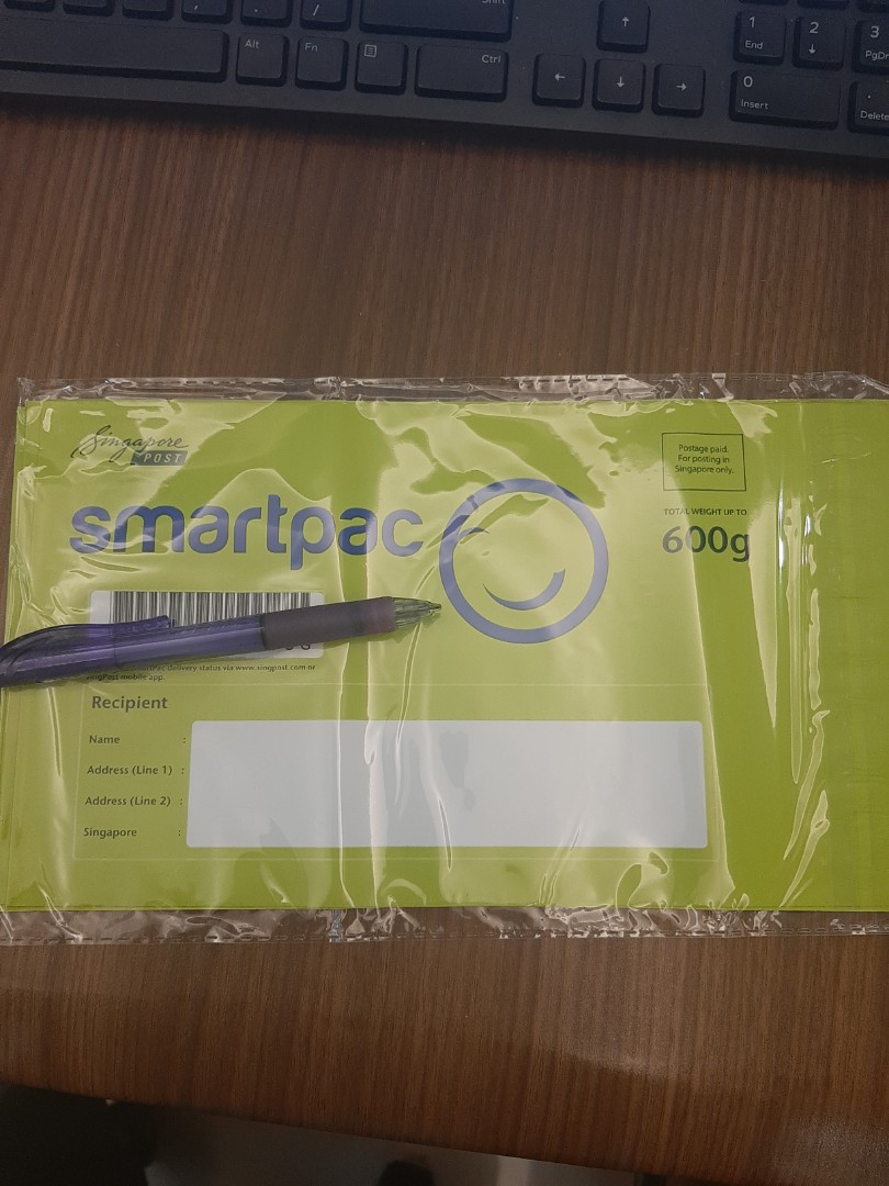 Smartpac mini 600g singapost post singpost, Everything Else on Carousell