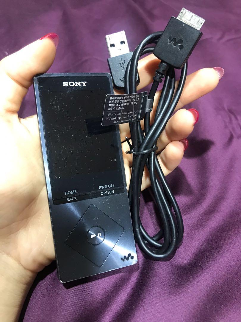 Sony NW-A25 digital player, Audio, Portable Music Players on Carousell