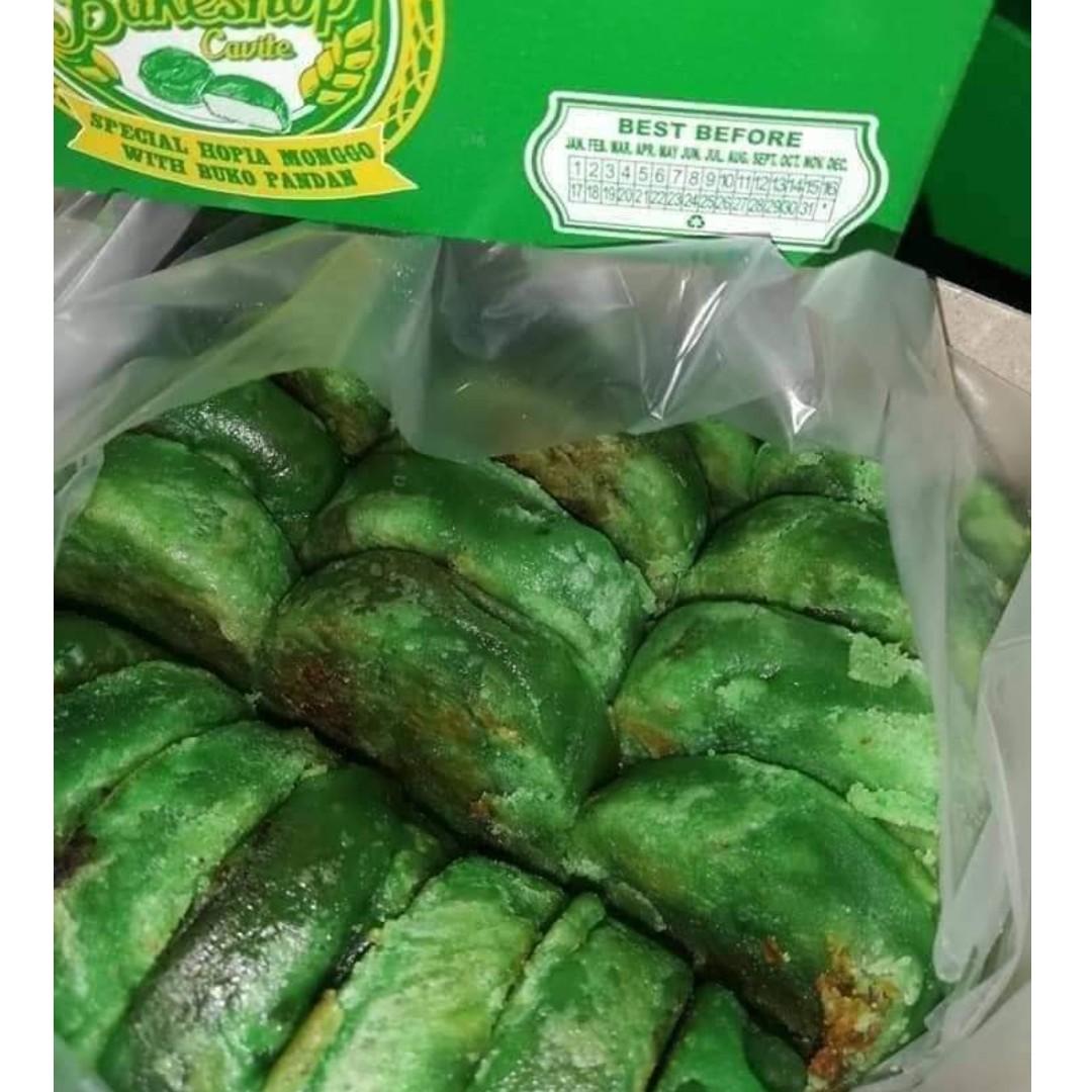Special Hopia Monggo with Buko Pandan, Food & Drinks, Local Eats on ...