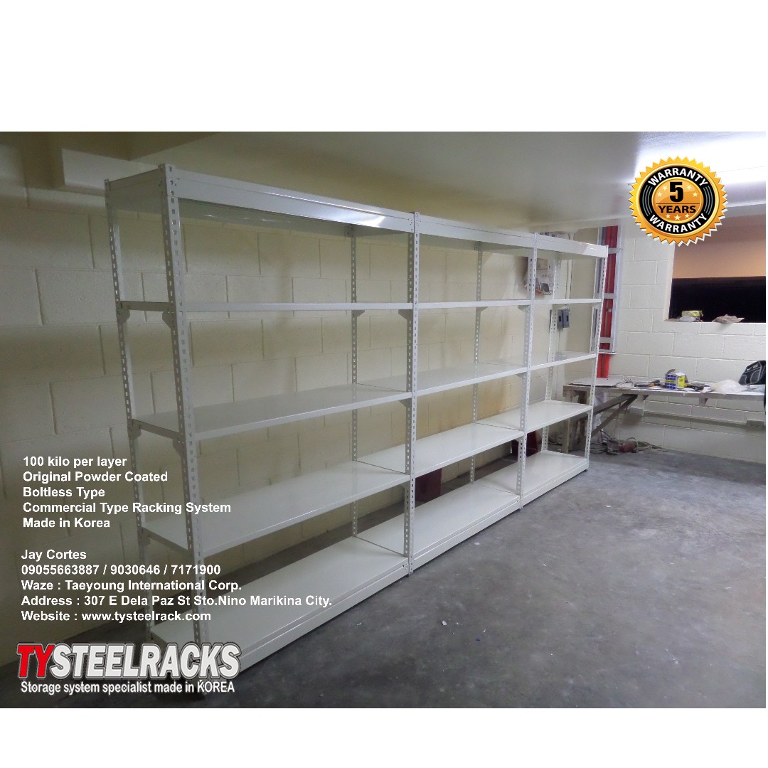 Steel rack heavy duty commercial racking system made in korea ...