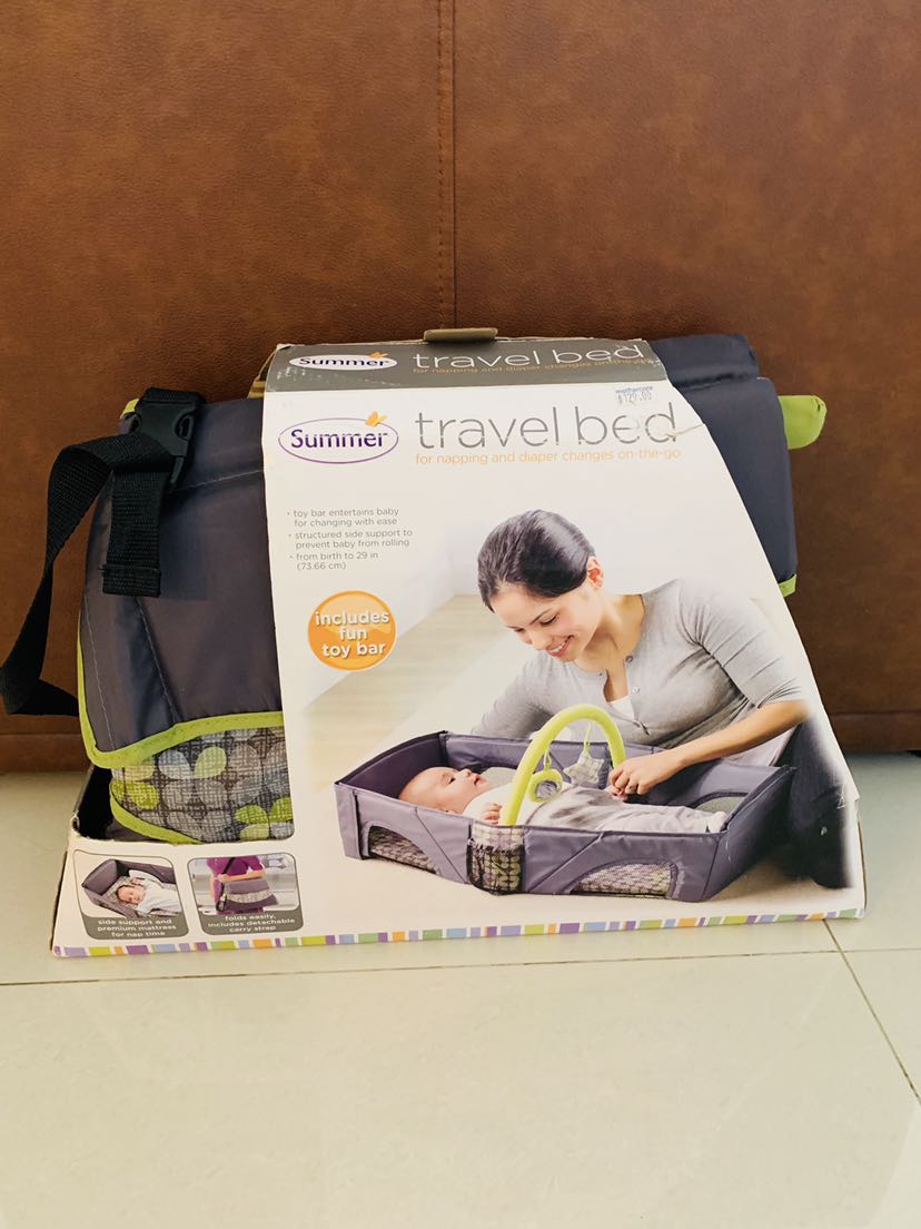 Summer Infant Travel Bed, Babies & Kids, Infant Playtime on Carousell