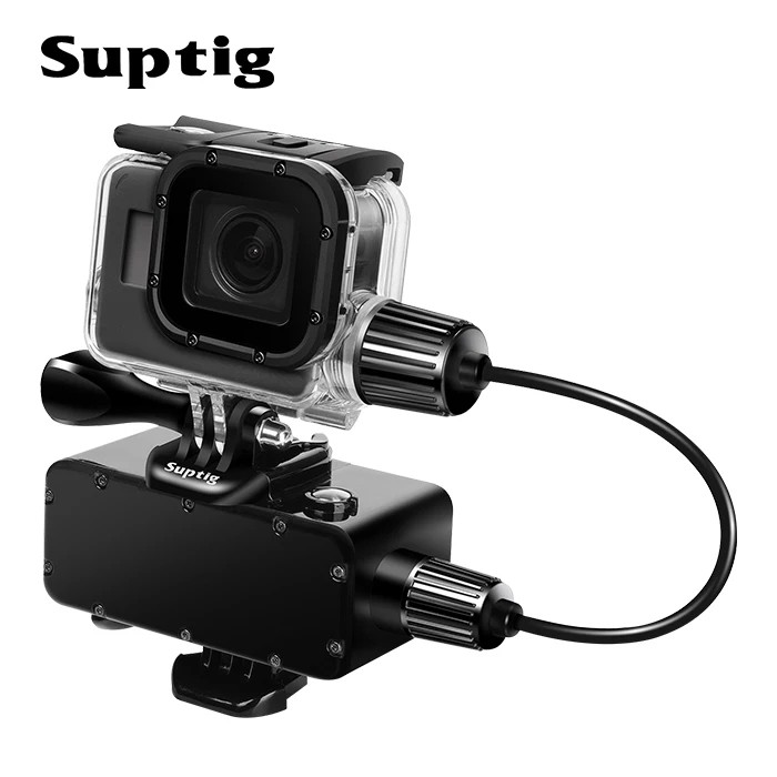Suptig 5200mAh Waterproof Power Bank Battery Charger Waterproof case ...