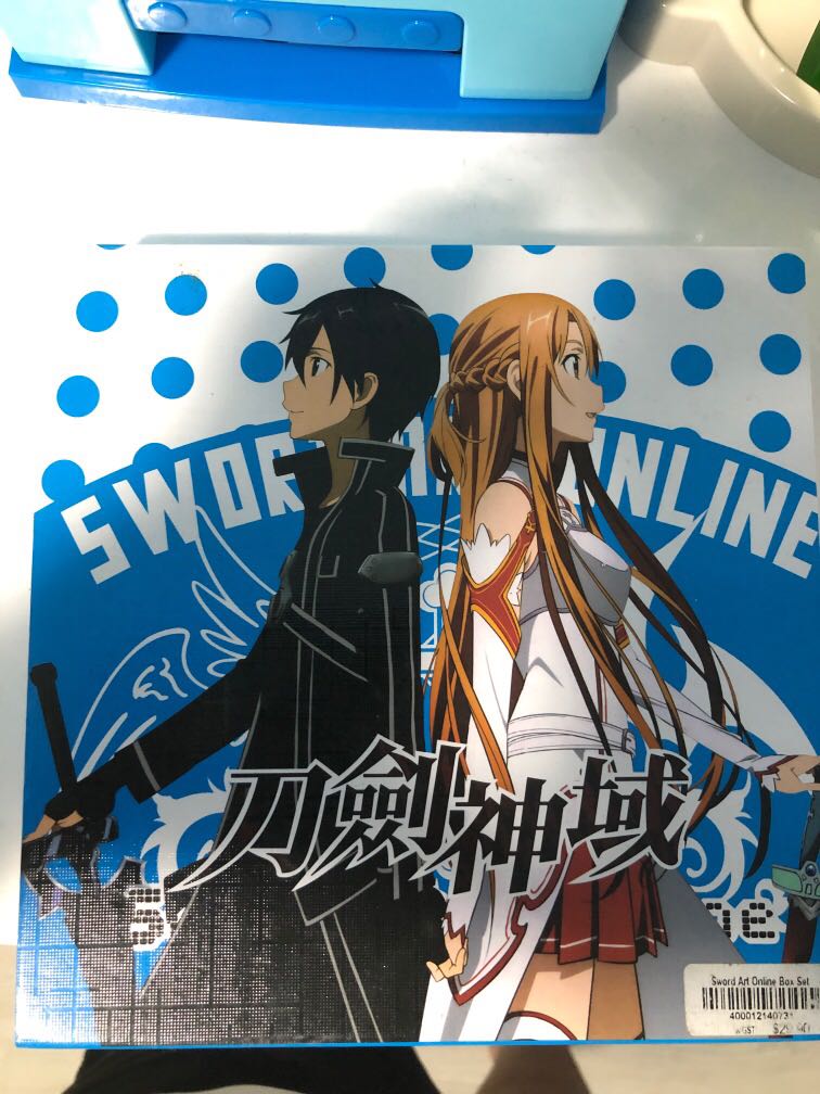Sword Art Online swords box collection, Hobbies & Toys, Toys & Games on ...