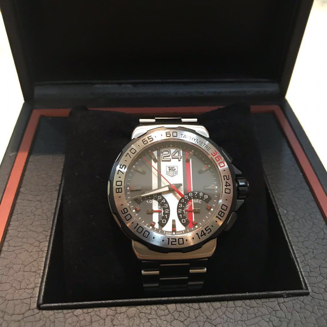 Tag Heuer Calibre S Formula 1 Quartz, Luxury, Watches on Carousell
