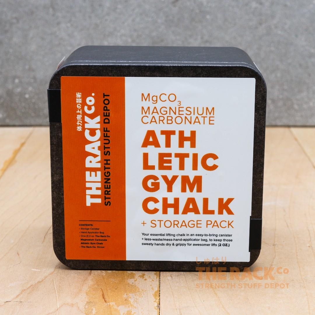 TheRack.Co MgCO3 Magnesium Carbonate Athletic Gym Lifting Chalk Storage ...