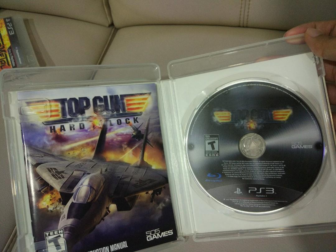 Top Gun Hard Lock PS3 game, Toys & Games, Video Gaming, Video Games on ...