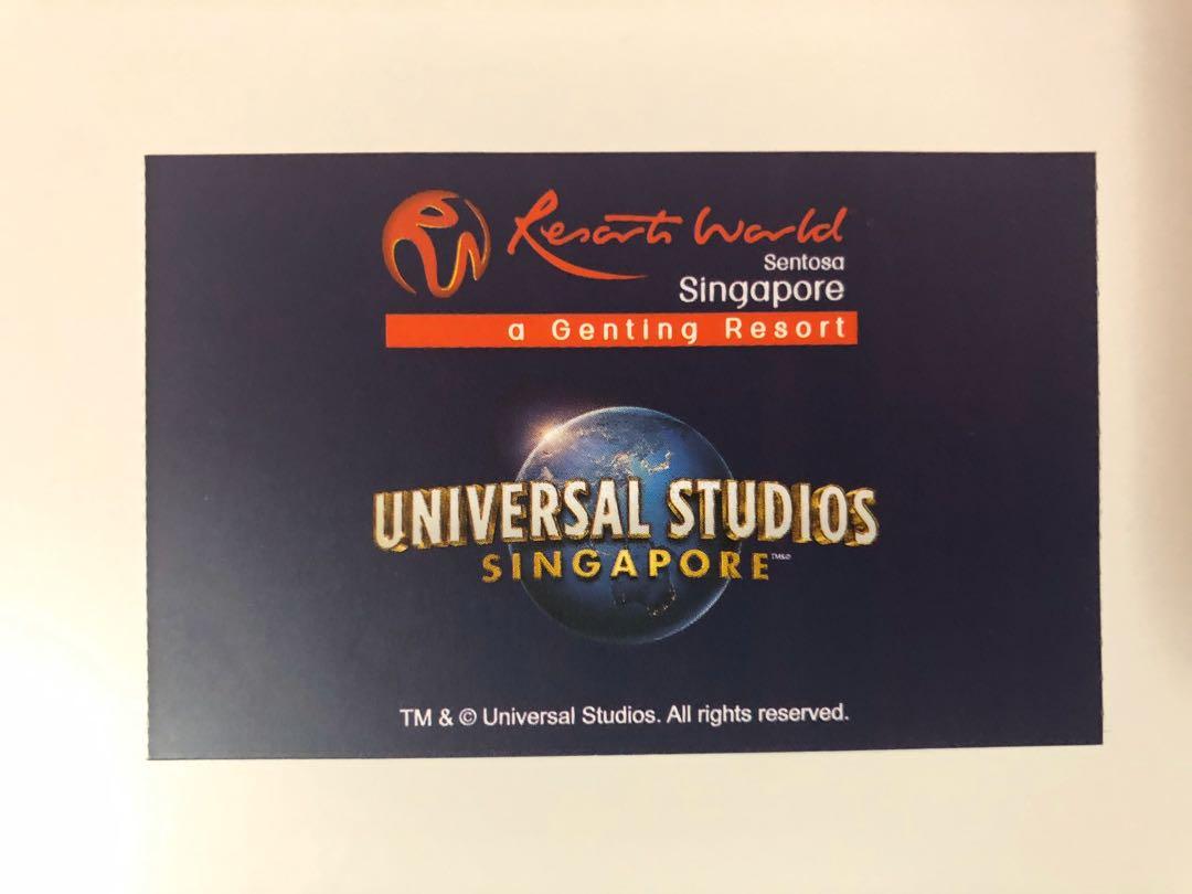 USS physical ticket x1, Tickets & Vouchers, Event Tickets on Carousell