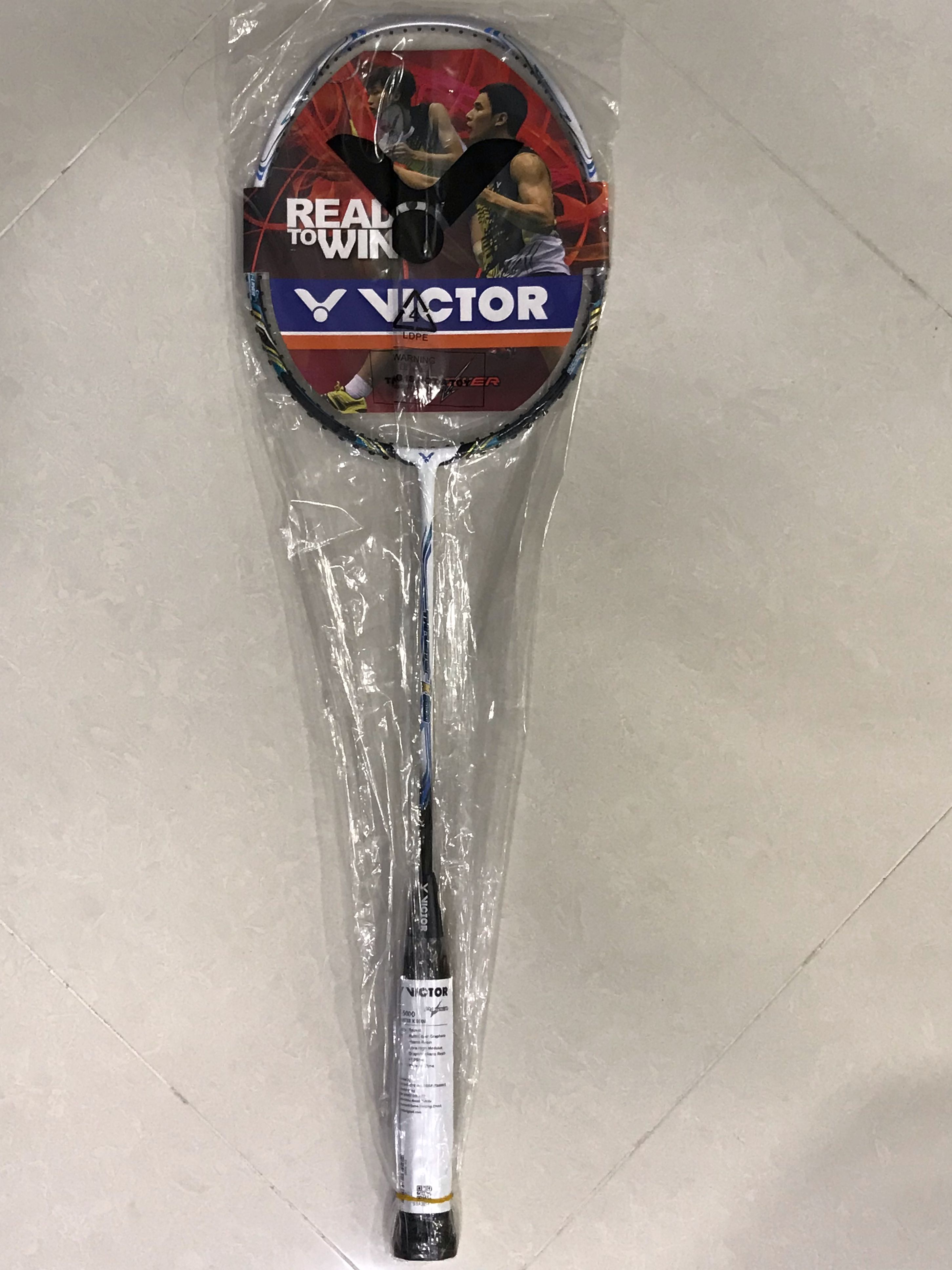 Victor Thruster K5000, Sports Equipment, Sports & Games, Racket & Ball ...