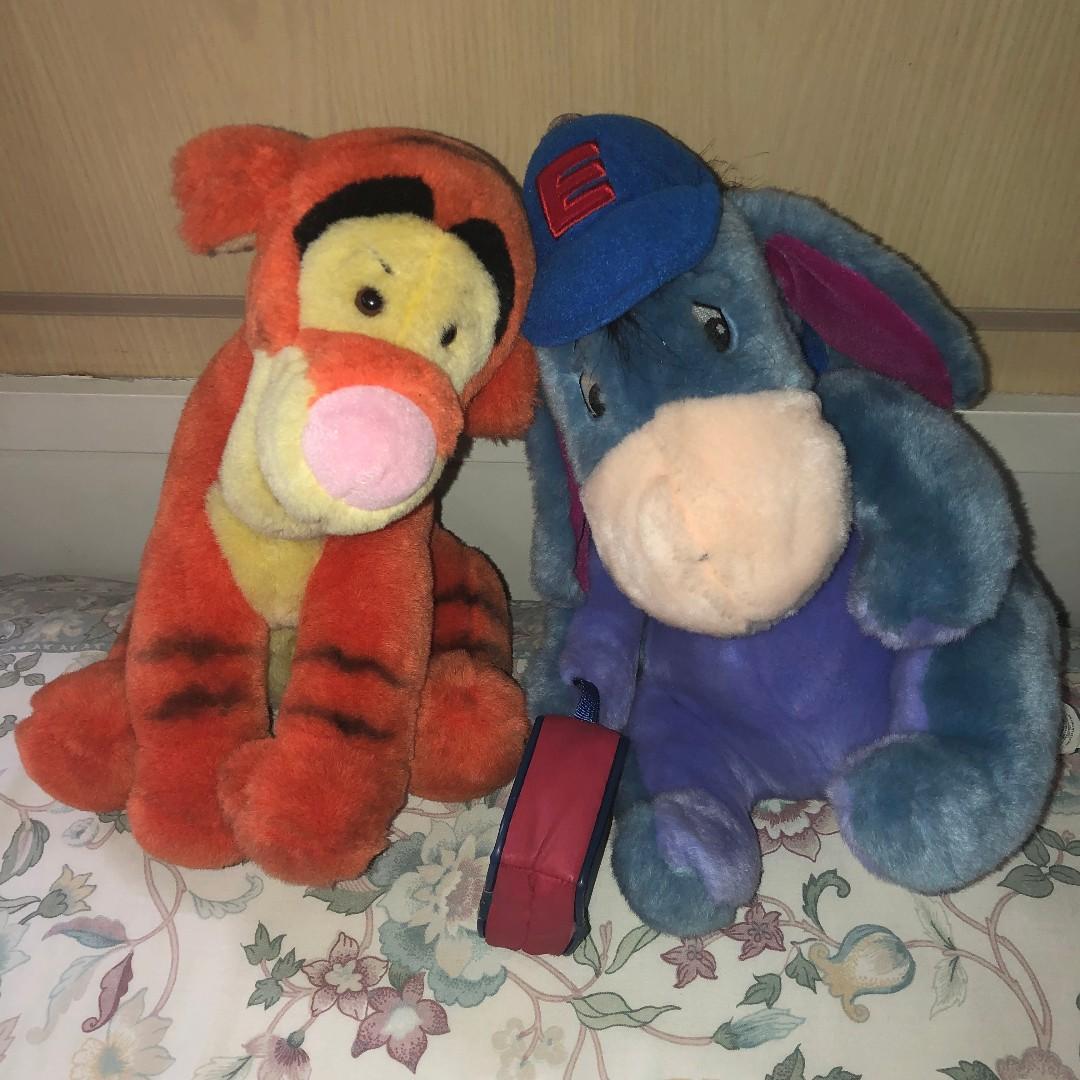 Disneyland Park Exclusive Tigger 7 Plush Collectible Nice Toys Toys ...
