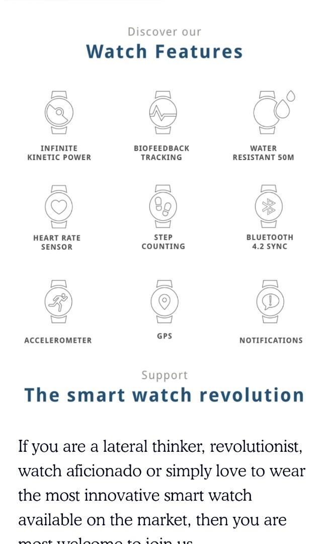 World's first kinetic self winding watch, Mobile Phones & Gadgets ...