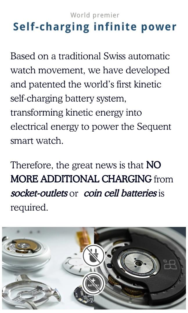 World's first kinetic self winding watch, Mobile Phones & Gadgets ...