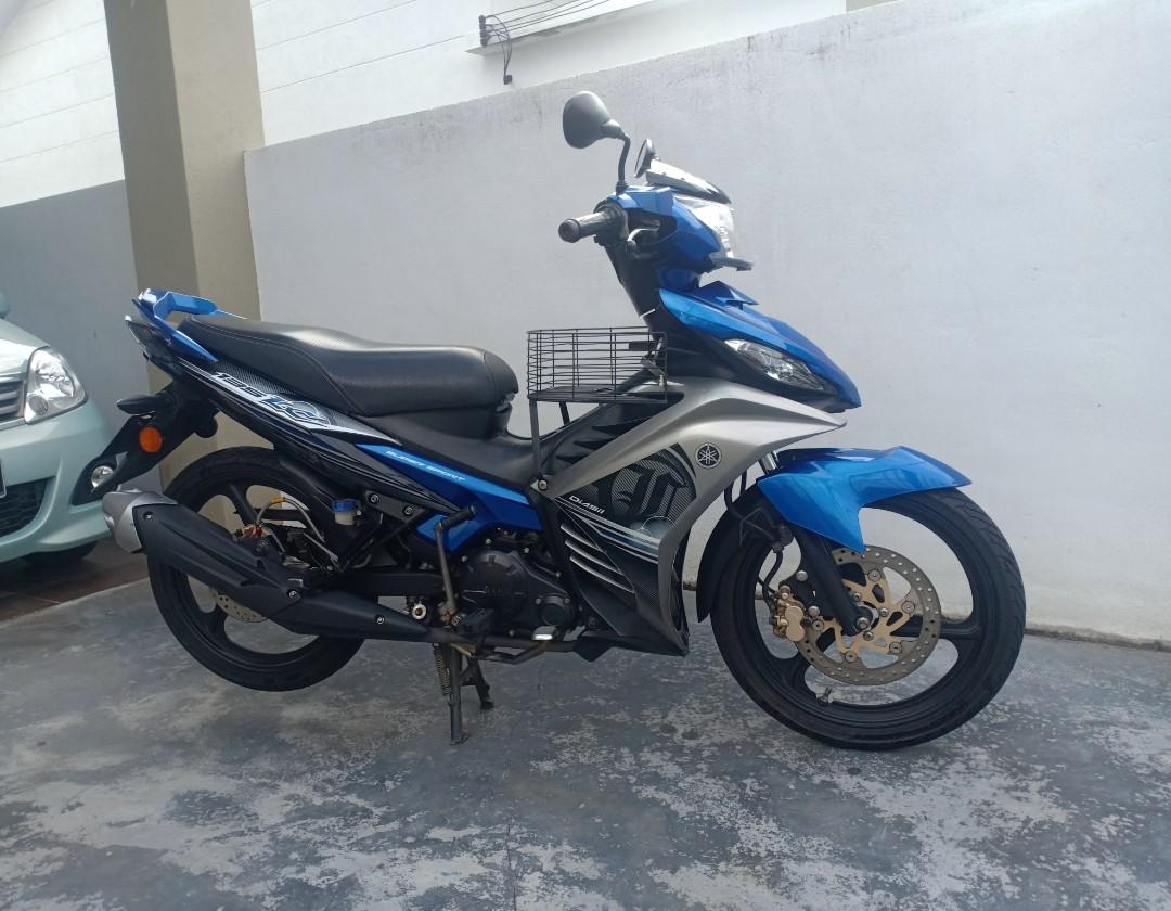Yamaha lc135 lc 135lc lc4s, Motorbikes on Carousell