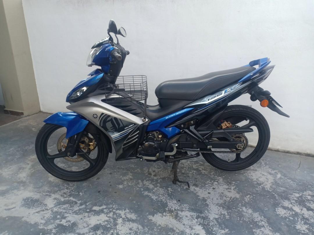 Yamaha lc135 lc 135lc lc4s, Motorbikes on Carousell
