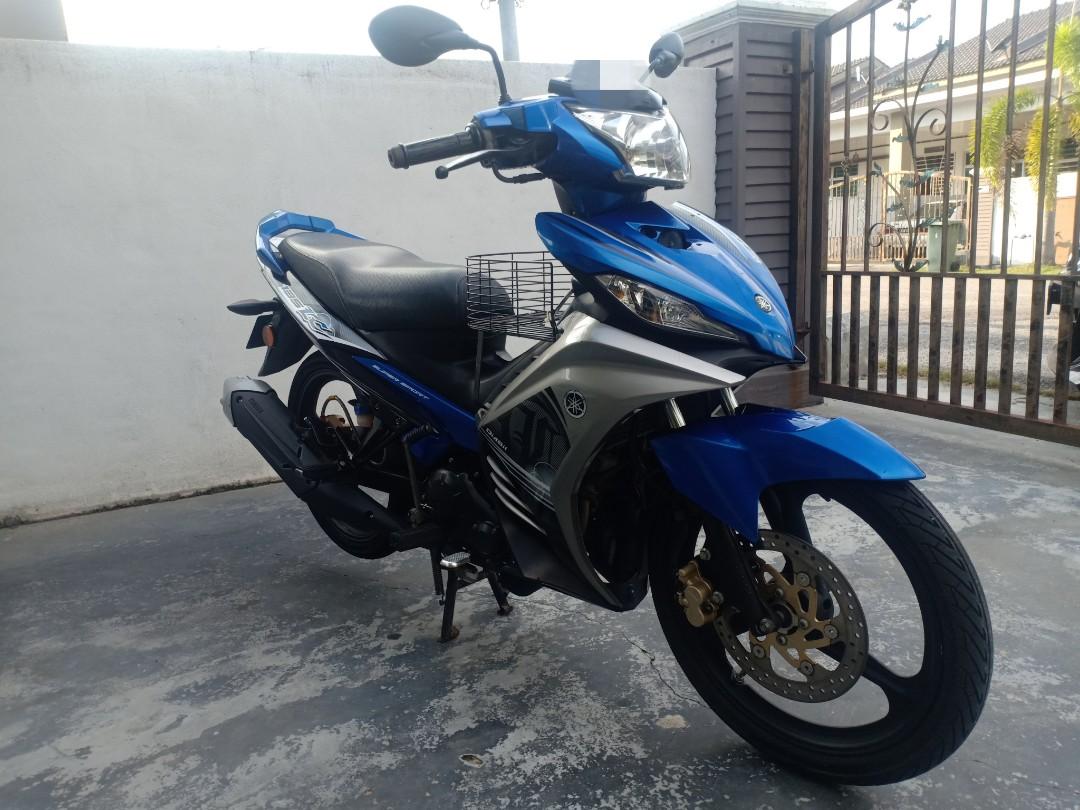Yamaha lc135 lc 135lc lc4s, Motorbikes on Carousell