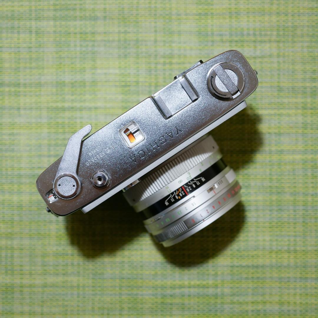 Yashica Lynx 14 Film Rangefinder Camera, Photography, Cameras on Carousell